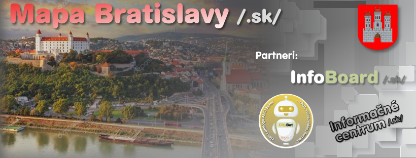 Mapa Bratislavy /.sk/ - mapový portál mesta Bratislava. (www ...